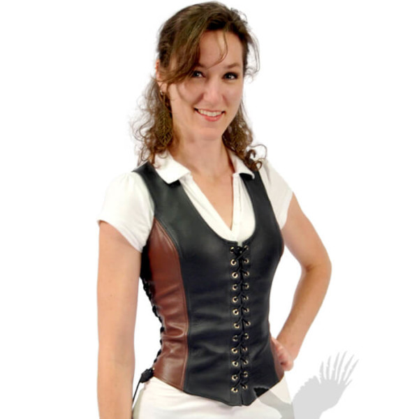 Shop for Leather Bodices - Ravenswood Leather Clothing
