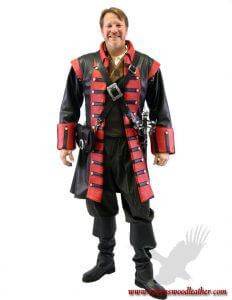 Buccaneer Surcoat - Custom Leather Jacket
