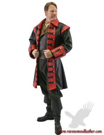Buccaneer Surcoat - Custom Leather Jacket