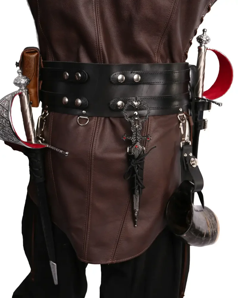 Warrior Belt Simple Sword Frog-1 Snap