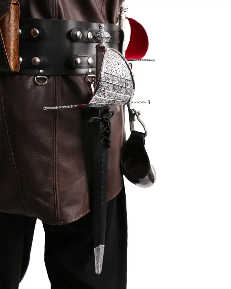 Warrior Belt Simple Sword Frog-1 Snap