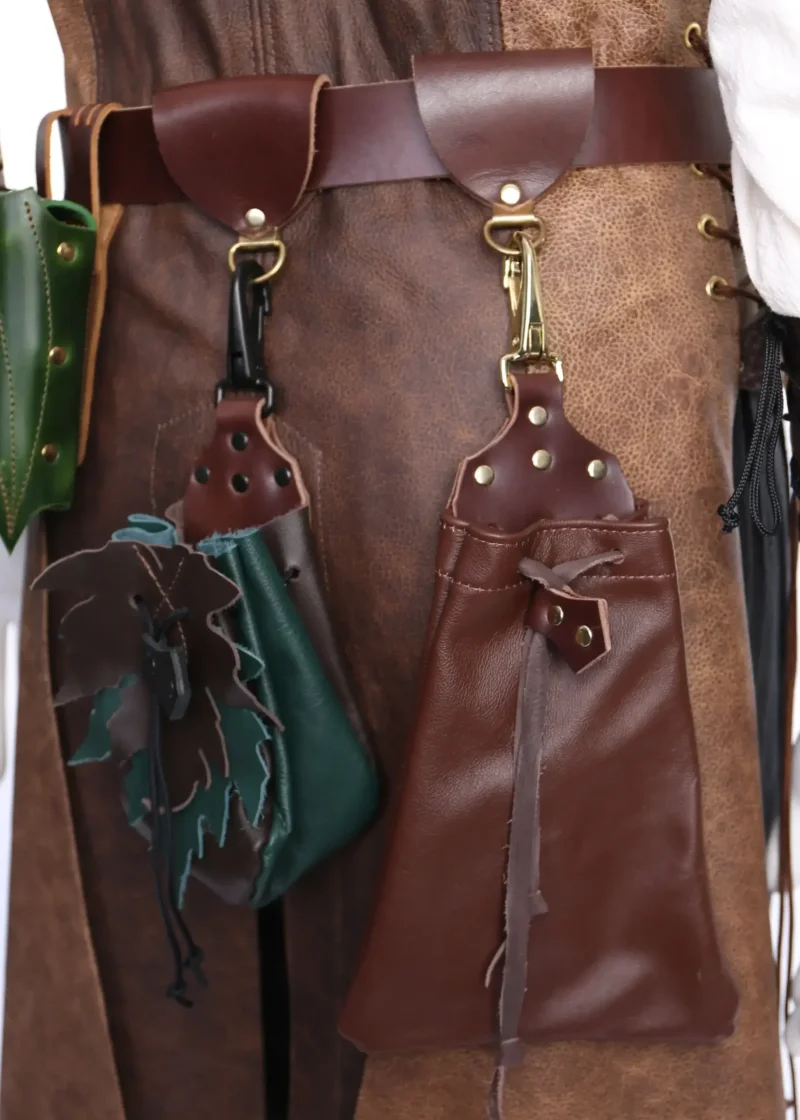 Warrior Belt Knight Pouch-2 Snap