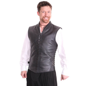 Shop for Leather Jerkins - Ravenswood Leather Clothing
