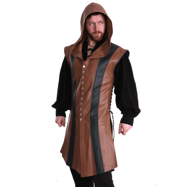 Shop for Leather Jerkins - Ravenswood Leather Clothing