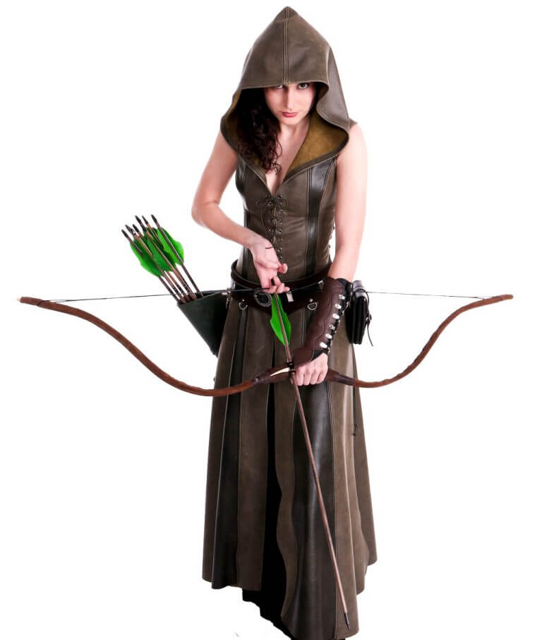 Ranger Long Dress | Medieval Style for the Modern Archer