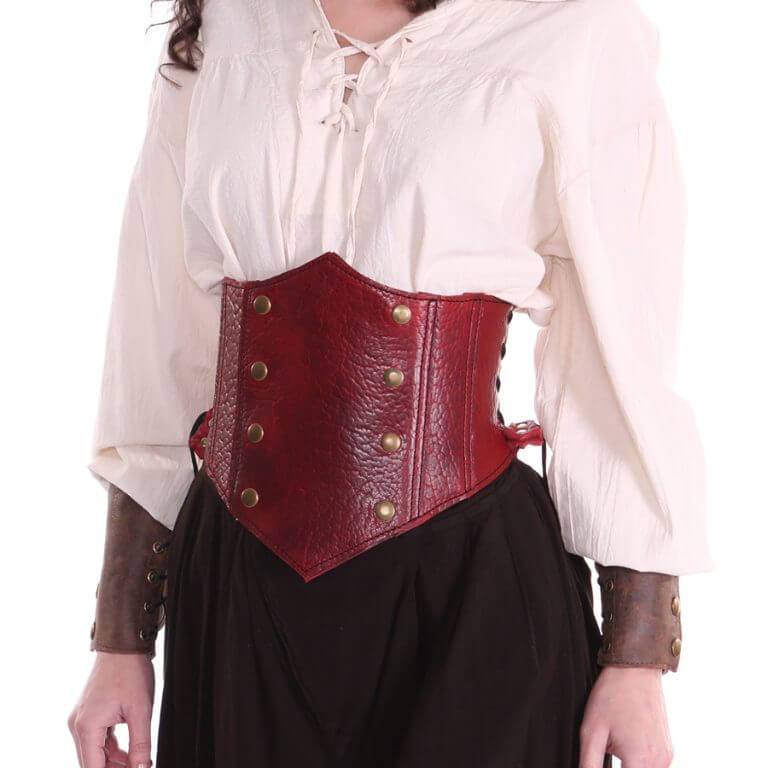 Leather Bodices | Ravenswood Leather Clothing for Renaissance Garb ...
