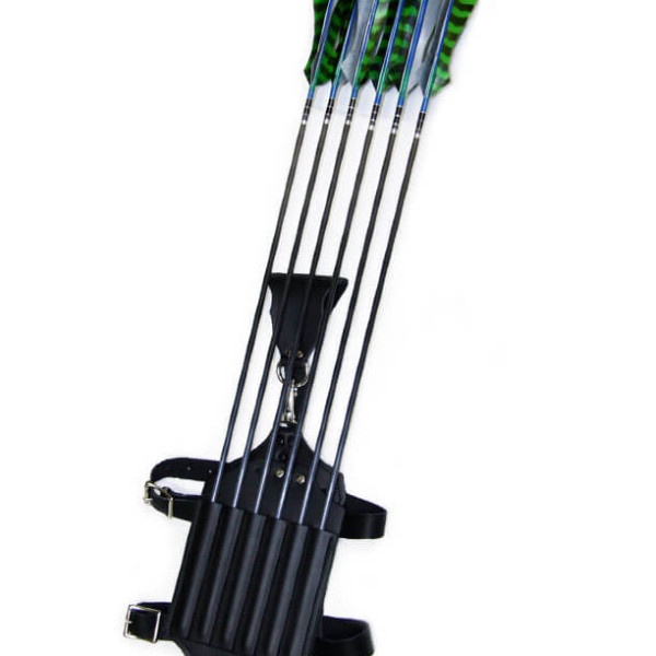Custom Made Leather Archery Equipment - Ravenswood Leather