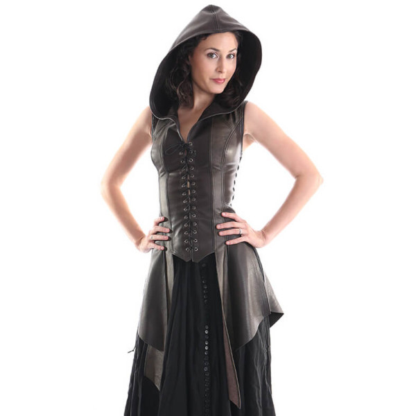 Nyx Raven Dress | Historical Design for the Modern Goddess