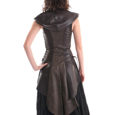 Nyx Raven Dress | Historical Design for the Modern Goddess