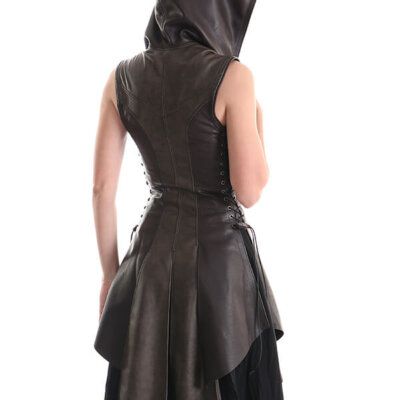 Nyx Raven Dress | Historical Design for the Modern Goddess