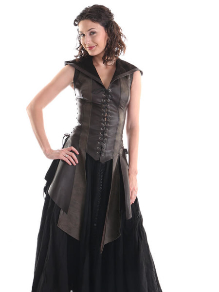 Nyx Raven Dress | Historical Design for the Modern Goddess