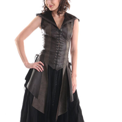 Nyx Raven Dress | Historical Design for the Modern Goddess