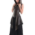 Nyx Raven Dress | Historical Design for the Modern Goddess