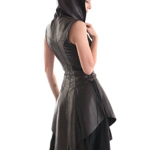 Nyx Raven Dress | Historical Design for the Modern Goddess