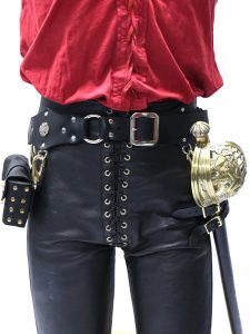 Lancer Leather Belt