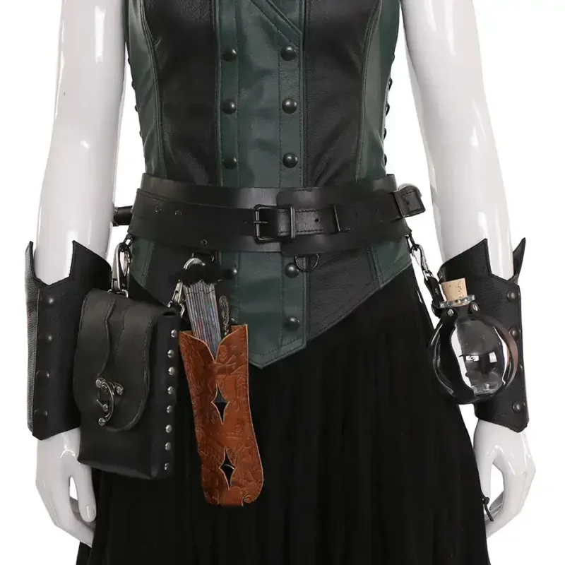 Ranger Belt - Women's - Custom-Made - Leather