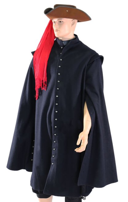 Musketeer Cloak