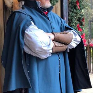 Musketeer Cloak