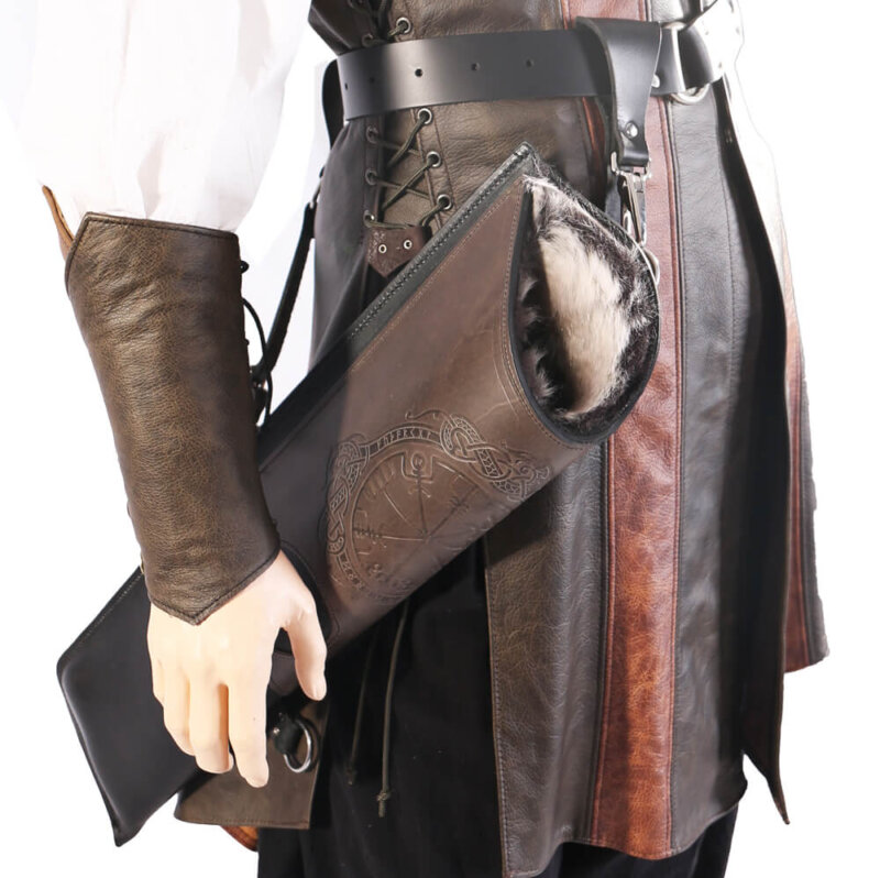Leather Quivers for all types of archers - Ravenswood Leather
