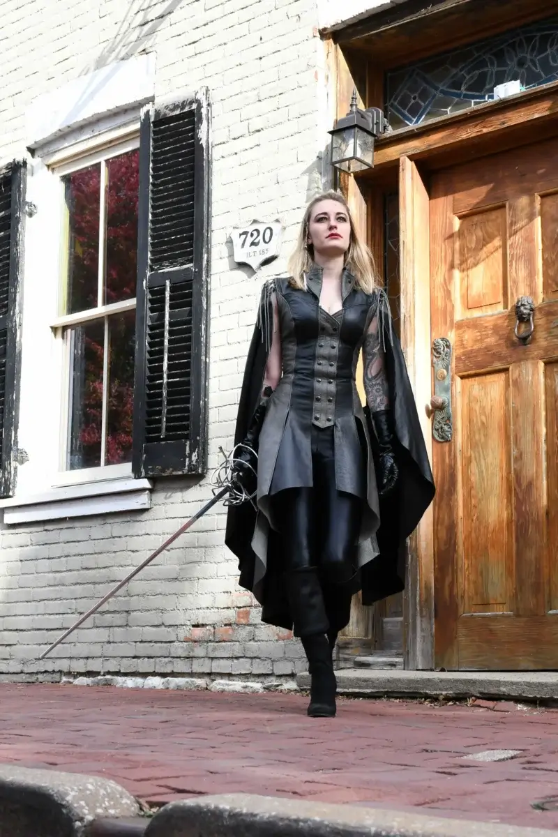 Musketeer Phoenix Dress