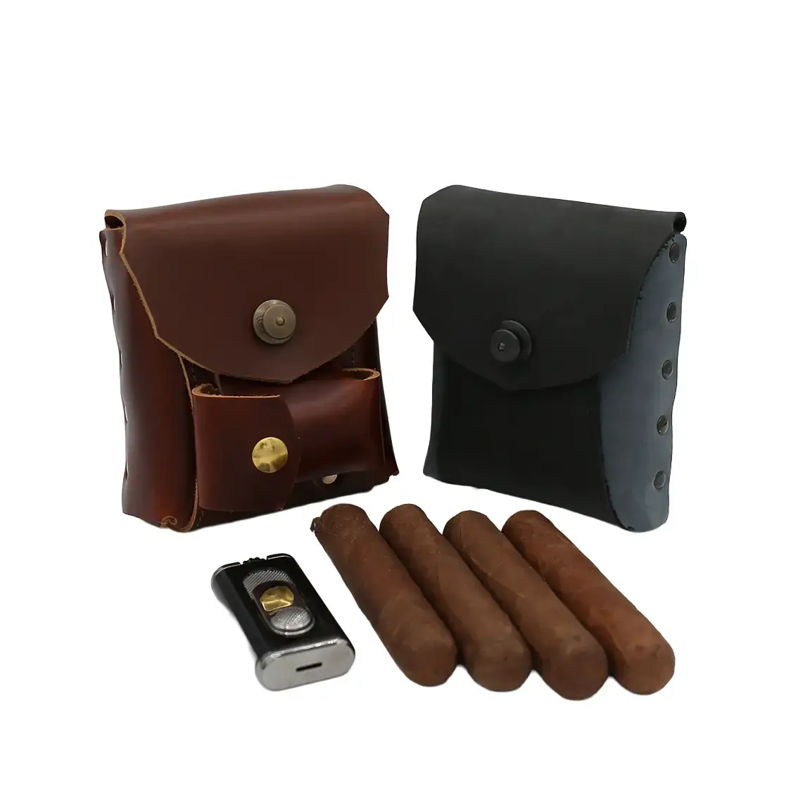 Cigar Pouch - Robusto 4 - MACS