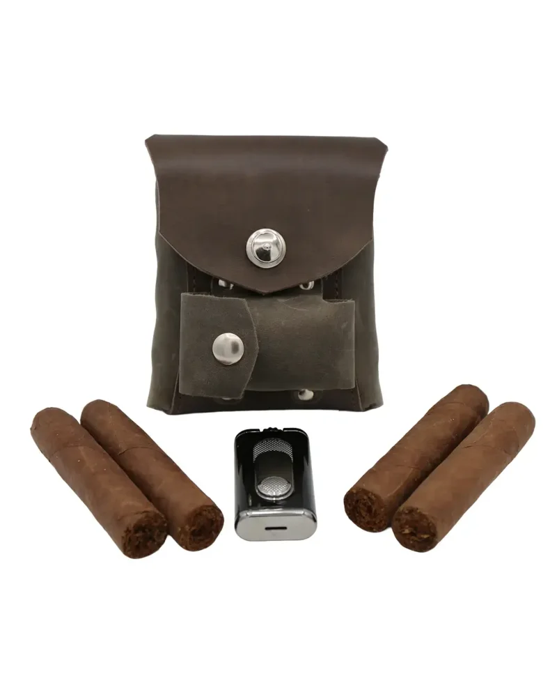 Cigar Pouch - Robusto 4 - MACS