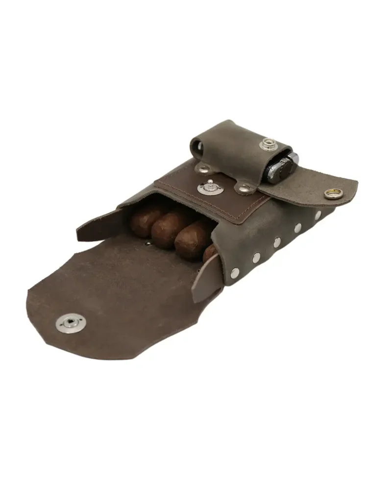 Cigar Pouch - Robusto 4 - MACS