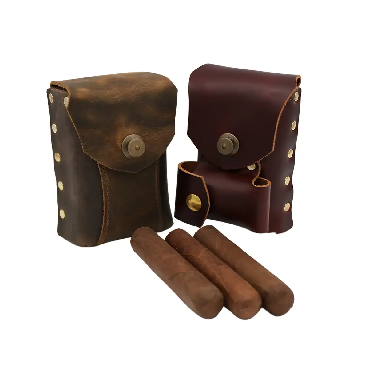 Cigar Pouch - Robusto 3 - MACS