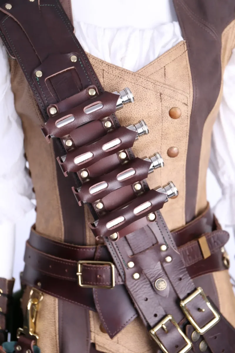 Flask Frog - Quad - MACS